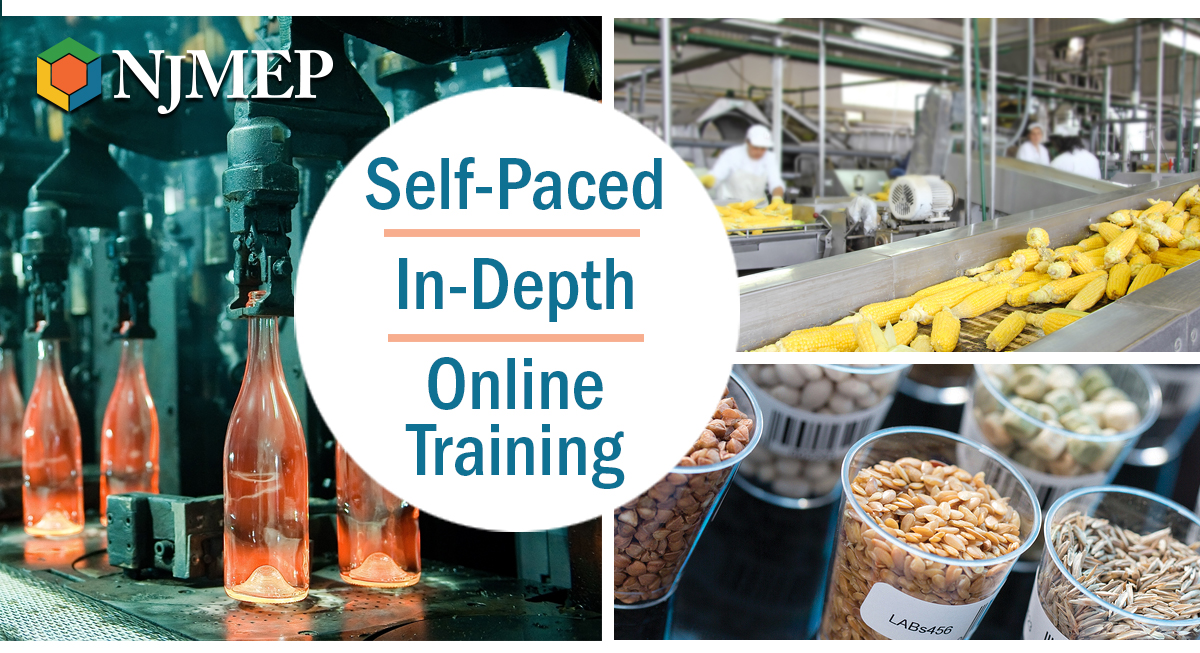 NJMEP In-Depth, Self-Paced, Online Food Safety Training Program - NJMEP