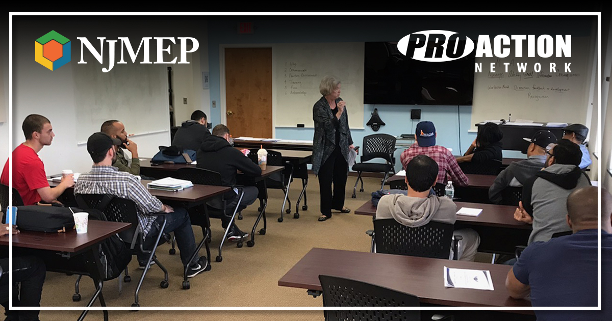 NEW JERSEY WORKFORCE DEVELOPMENT - NJMEP