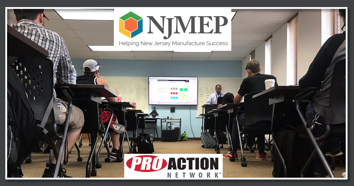 New Jersey Workforce Development Program for Manufacturing, Supply ...