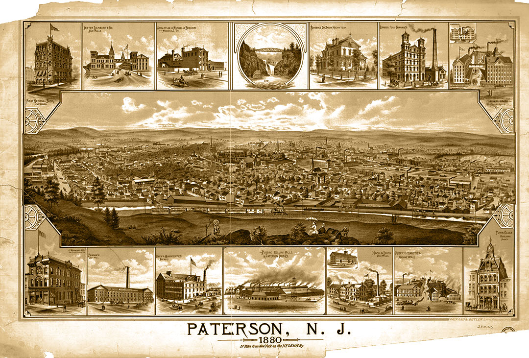 A BRIEF HISTORY OF MANUFACTURING IN NEW JERSEY FROM THE COLONIAL TO ...