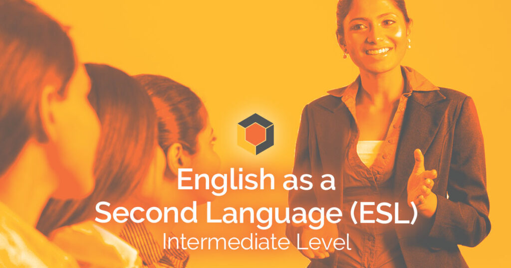 English as a Second Language (ESL)- Intermediate Level - North - NJMEP