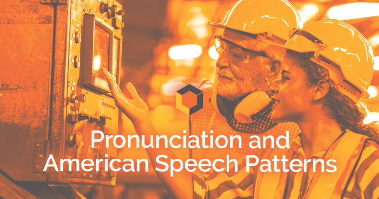 Pronunciation and American Speech Patterns - NJMEP
