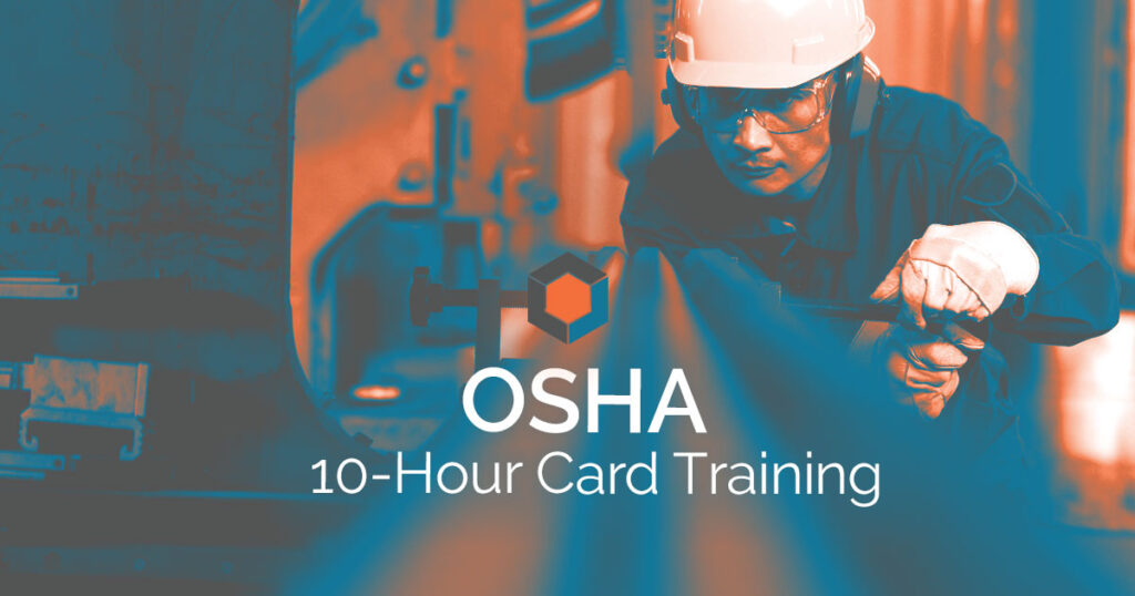 OSHA 10-Hour Card Training - NJMEP