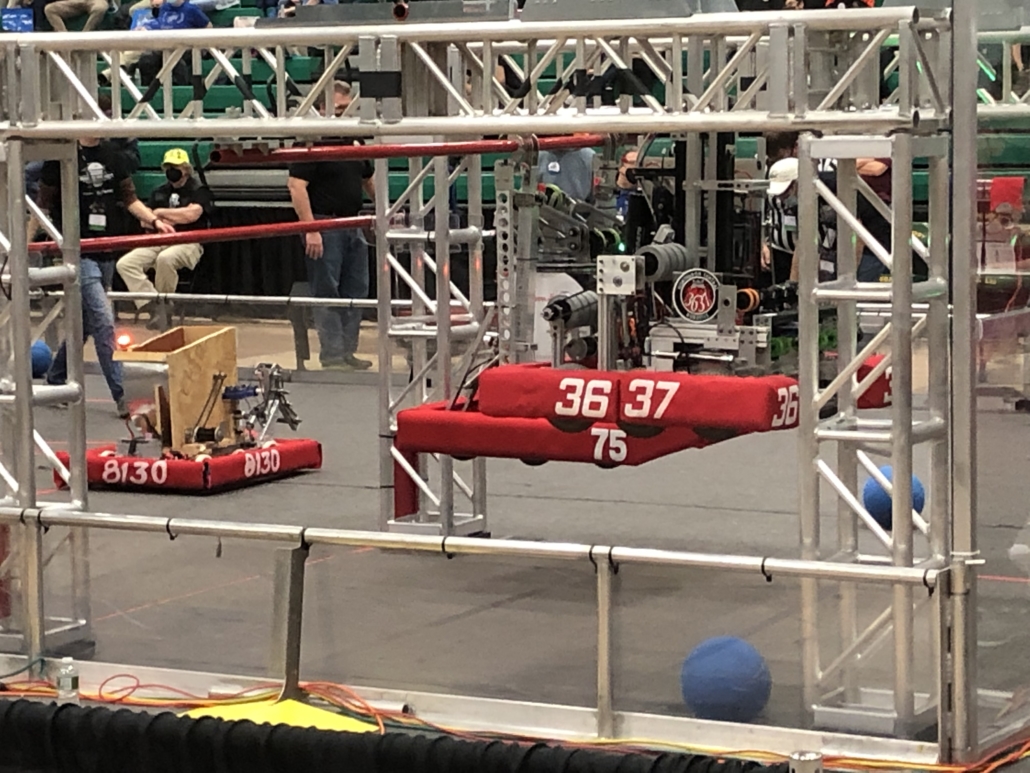 Frc Robots FRC 172 Robot "Reveal" BOLTY Robot Showcase Chief