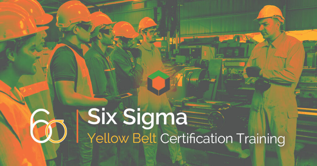 Lean Six Sigma Yellow Belt Training - NJMEP
