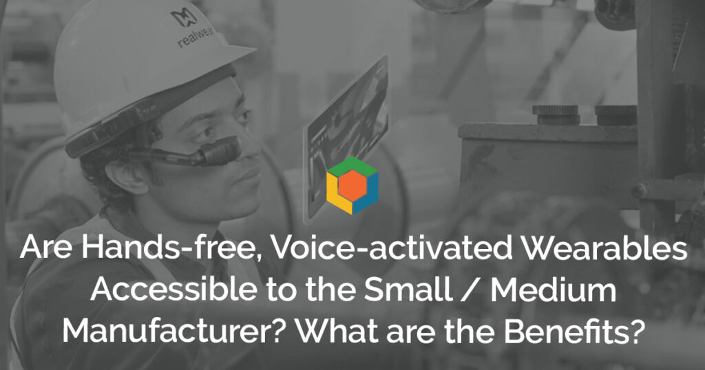 Are Hands-free, Voice-activated Wearables Accessible to the Small ...