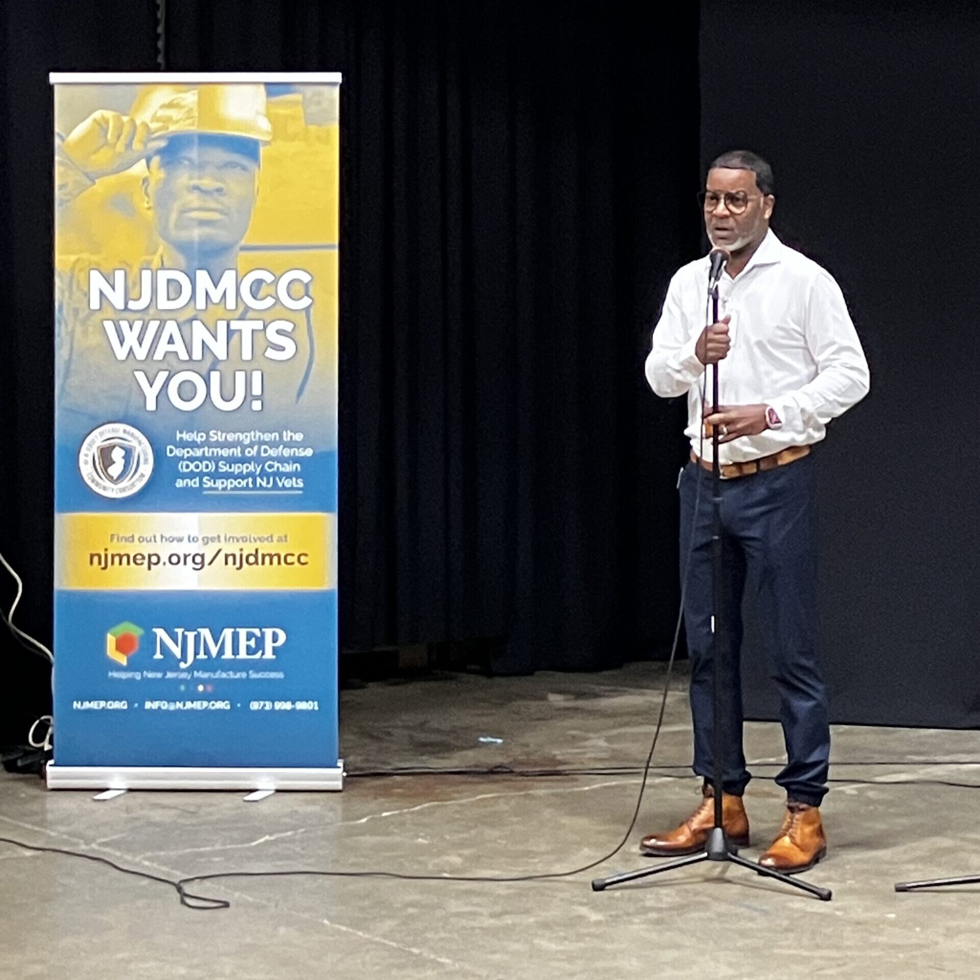 NJDMCC NETWORKING EVENT CONNECTS THE DOTS FOR DEFENSE MANUFACTURERS - NJMEP
