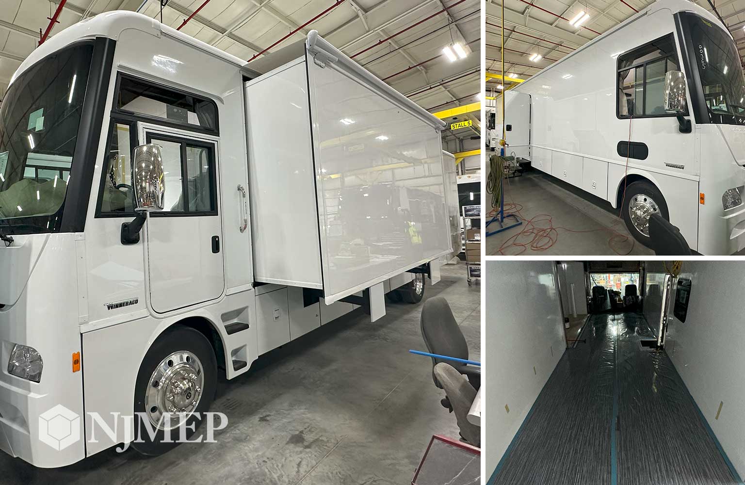 ADVANCED MANUFACTURING TRAINING IN MOTION - NJMEP
