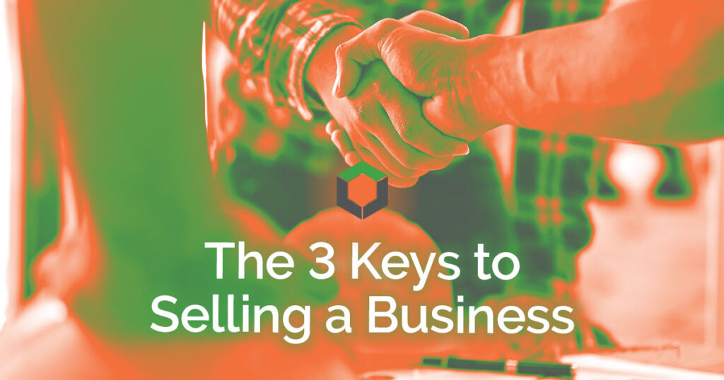 The 3 Keys to Selling A Business - Virtual - NJMEP