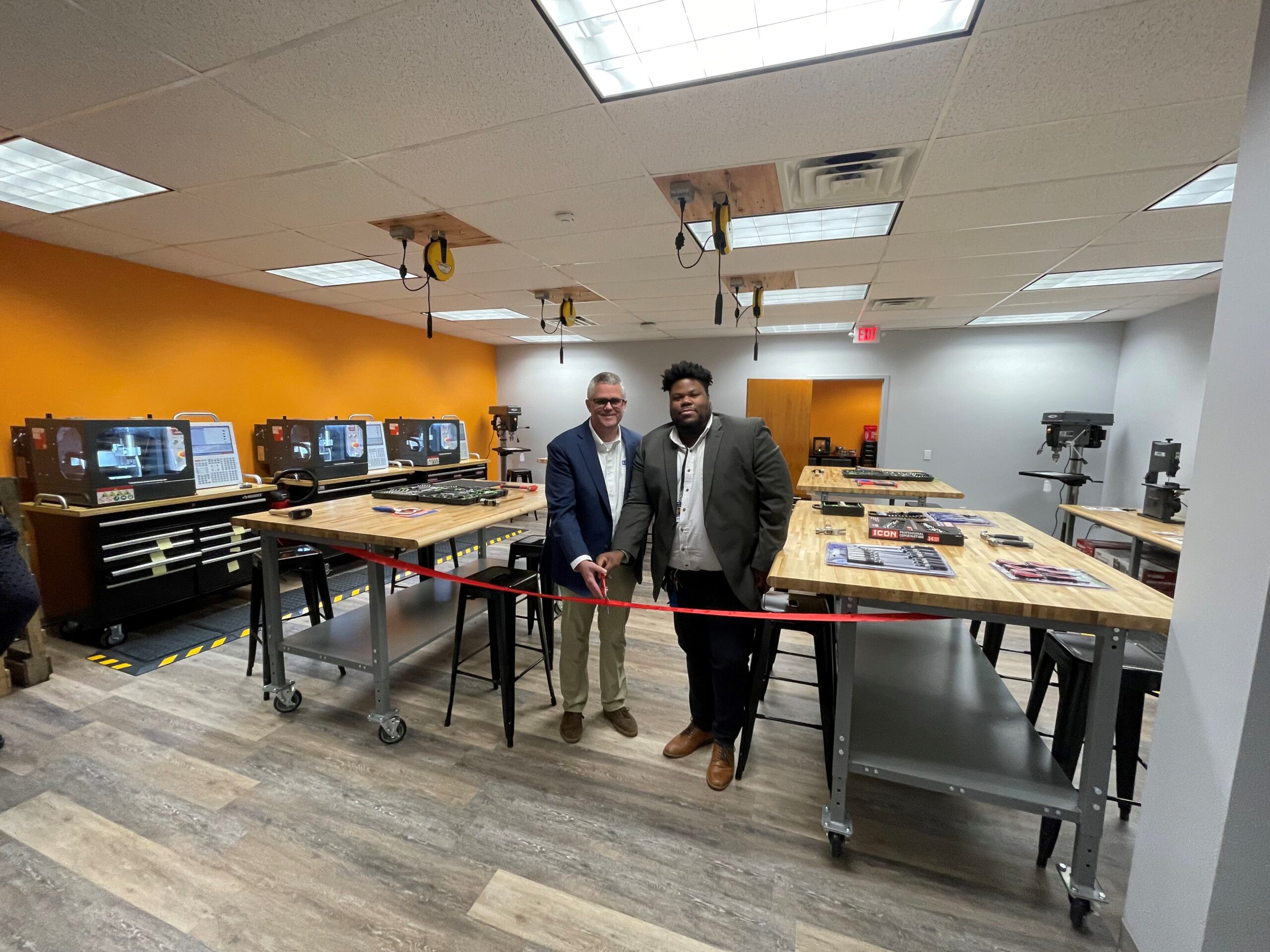 REINVESTING IN WORKFORCE DEVELOPMENT FOR NEW JERSEY MANUFACTURING - NJMEP