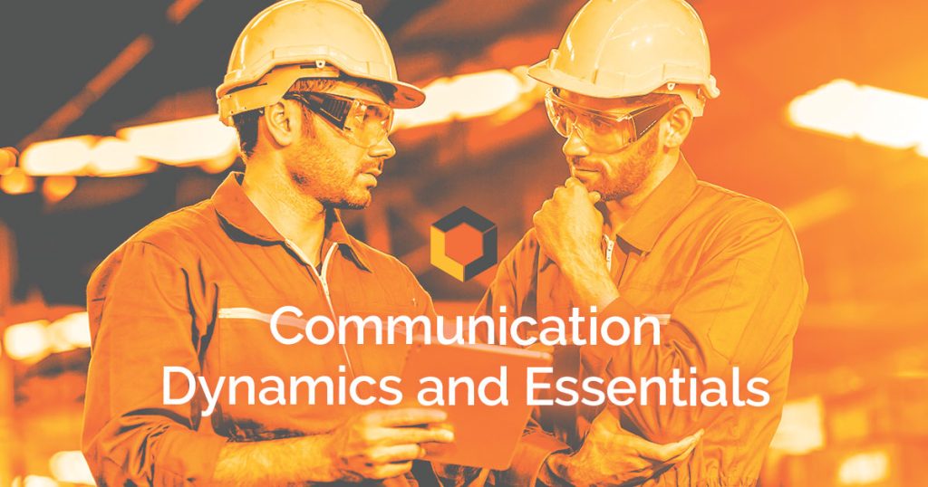Communication Dynamics and Essentials - NJMEP