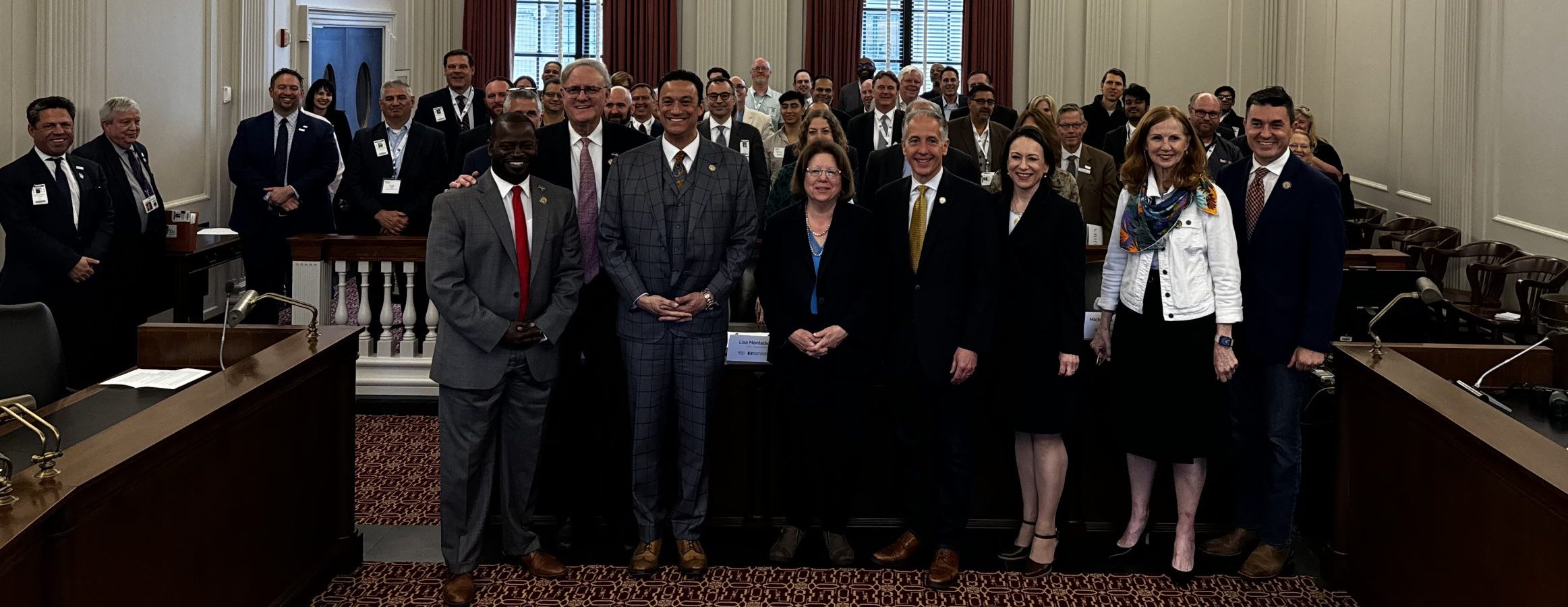 New Jersey Manufacturers Rally at the State Capitol for the 2025 State ...